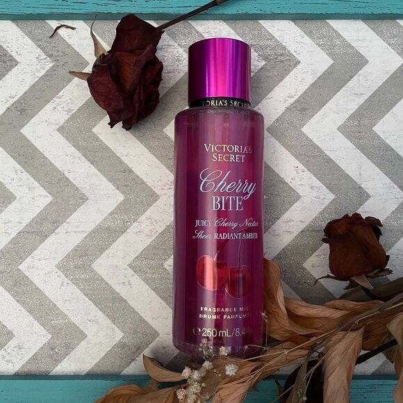 Victoria's Secret | Skincare | Victorias Secret Limited Edition Cherry Bite Radiant Amber Mist ...